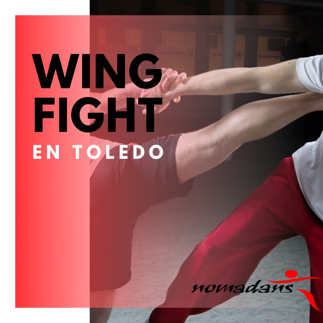 Clases de Wing-Fight en Toledo - Escuela Nomadans
